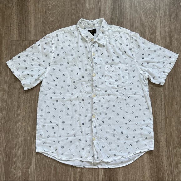 Cpo Provisions | Shirts | White Button Down Shirt | Poshmark